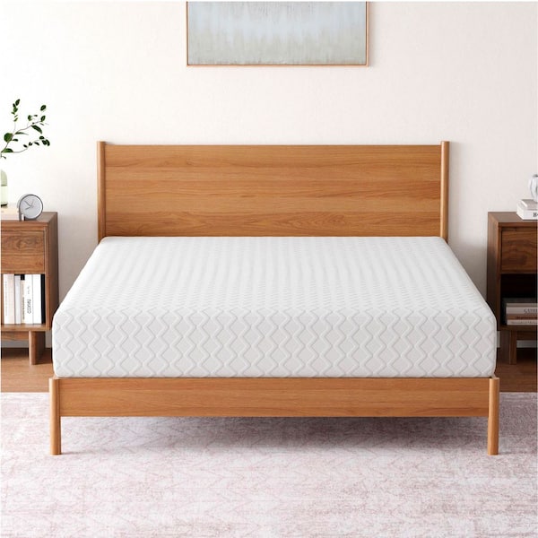 Signature DESIGN BY ASHLEY 10 in. Chime Memory Foam Queen Firm Memory ...