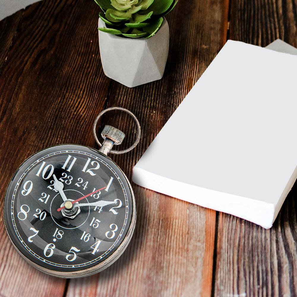 AUTHENTIC MODELS Dior in Antique Silver Eye of Time Clock SC064 - The ...