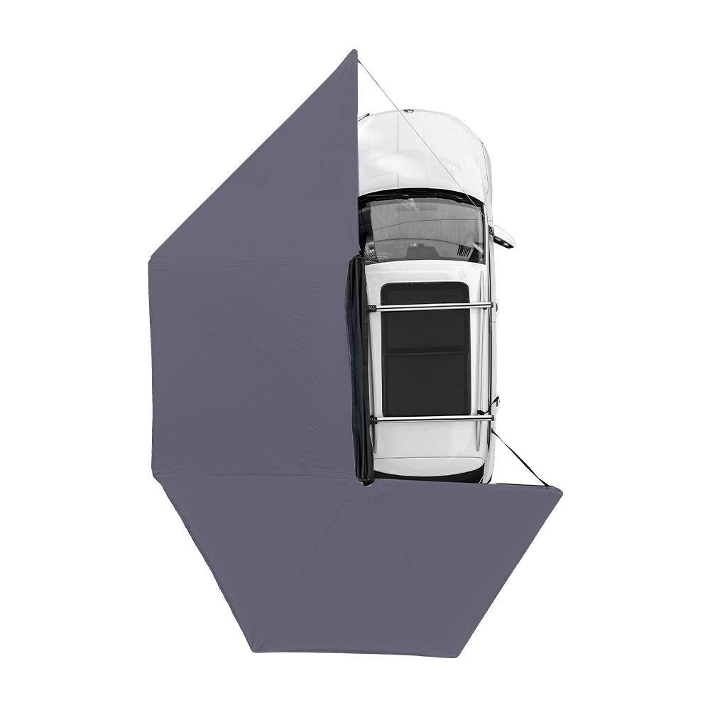 Mondawe 270-Degree Free-Standing Awning Tent 600D Double-Ripstop Car ...