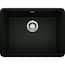 Blanco PRECIS Coal Black Granite Composite 30 in. Single Bowl ...