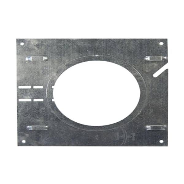 BAZZ 3 7/8 in. or 4 1/2 in. Black Recessed Optional Plaster Frame PF2002