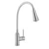 Glacier Bay Bodell Single-Handle Pulldown Laundry Faucet in Stainless ...