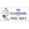 Poolmaster Residential or Commercial Swimming Pool Signs, No Glassware ...