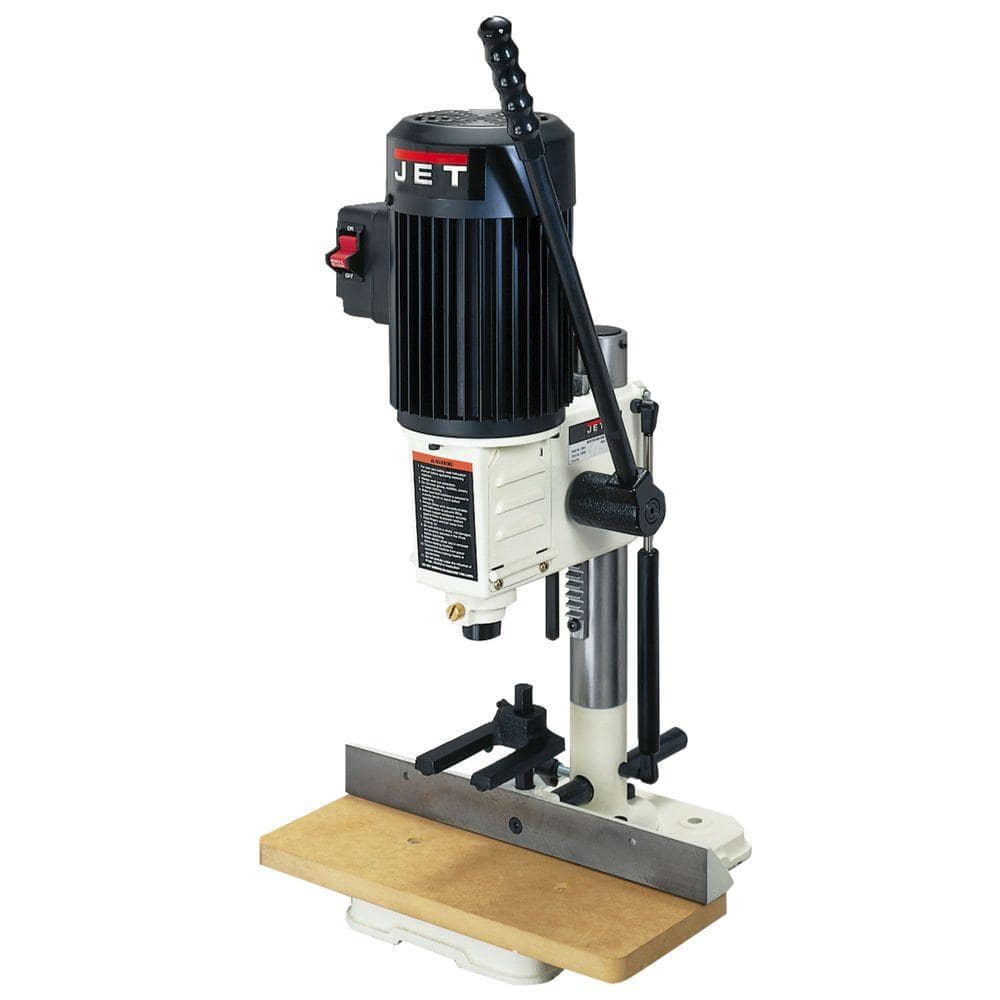 Jet 1/2 in. Capacity 115-Volt JBM-5 1/2 HP Benchtop Mortise Machine JET ...