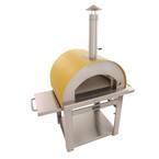 GOZNEY Dome Propane Outdoor Pizza Oven Cream in White GDPCMUS1239 - The ...