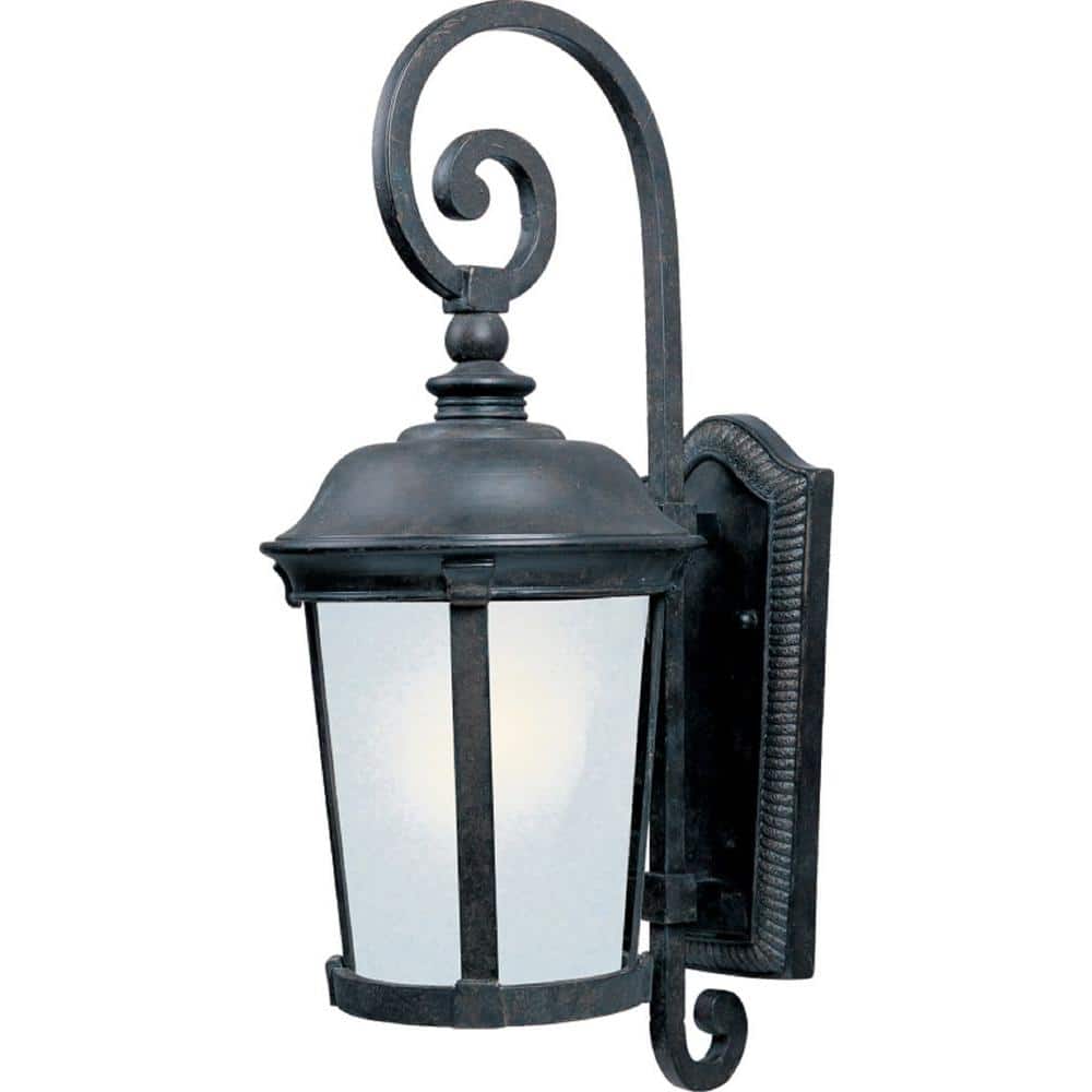 Maxim Lighting Dover Energy Efficient 1-Light Bronze Outdoor Wall Mount ...