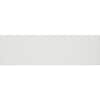Daltile Stencil White 4 in. x 12 in. Glazed Porcelain Linear Floor and ...