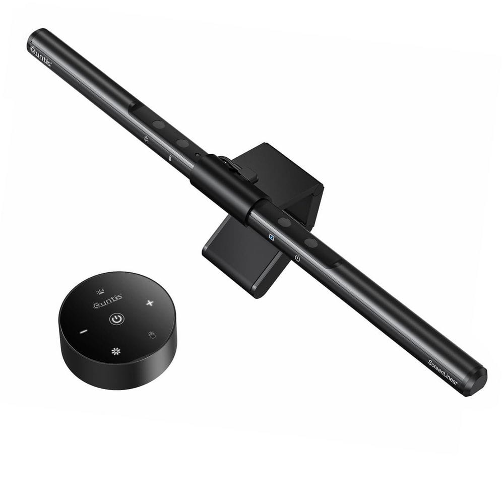 BIBIVIS USB Reading LED Computer Monitor Lamp, No Glare Space Saving ...