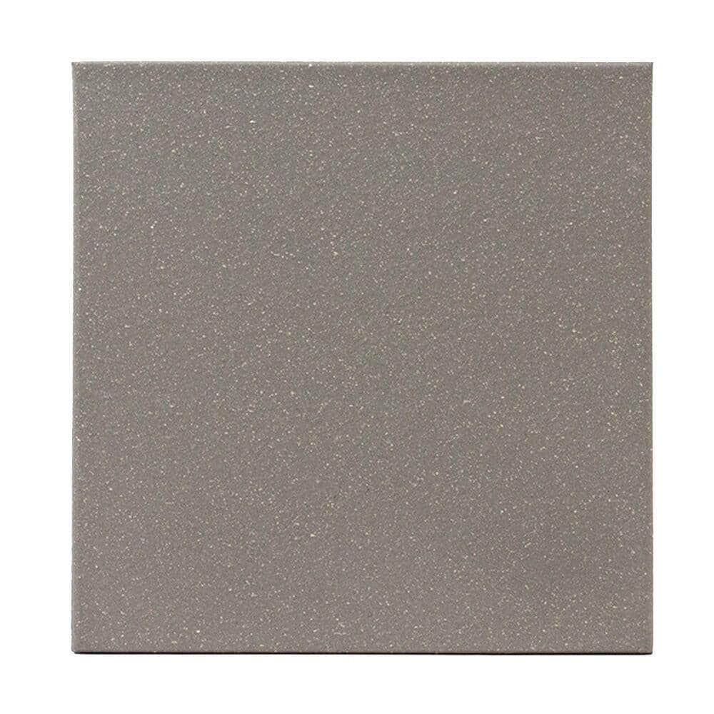 Grey Quarry 6 in. x 6 in. Ceramic Floor and Wall Tile (7 sq. ft. / case ...