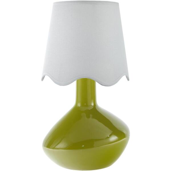Livabliss Aviara AVR-009 15"H x 9"W x 9"D Accent Table Lamp AVR-009 ...