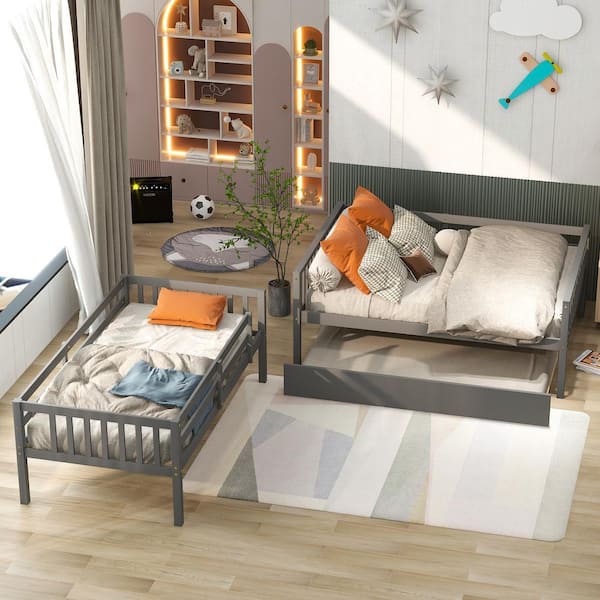 Wall Mounted Bunk Beds Wall Mounted Bunk Beds