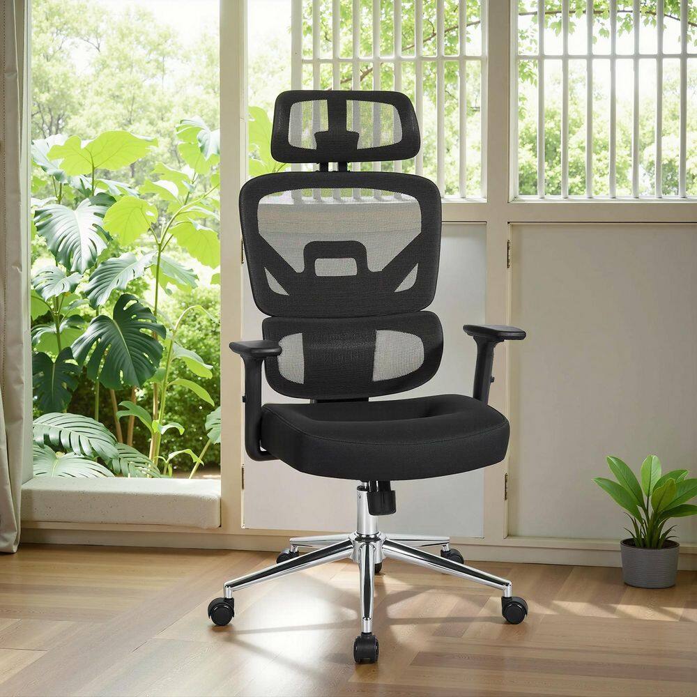 Have a question about VECELO Fabric High Back Ergonomic Office Chair in ...