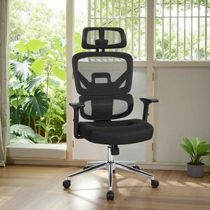 Have a question about VECELO Fabric High Back Ergonomic Office Chair in ...