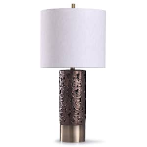 StyleCraft Madison 31.5 in. Traditional Bronze Table Lamp L316978DS ...