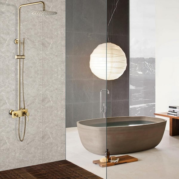 Multiple Shower Head System Design