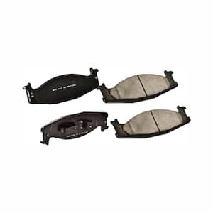 Motorcraft Standard Premium Integrally Molded Disc Brake Pad BR-46 ...