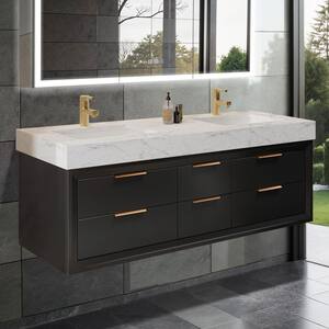 Have a question about Lonni 60 in. W x 20.7 in. D x 21.3 in. H Floating ...