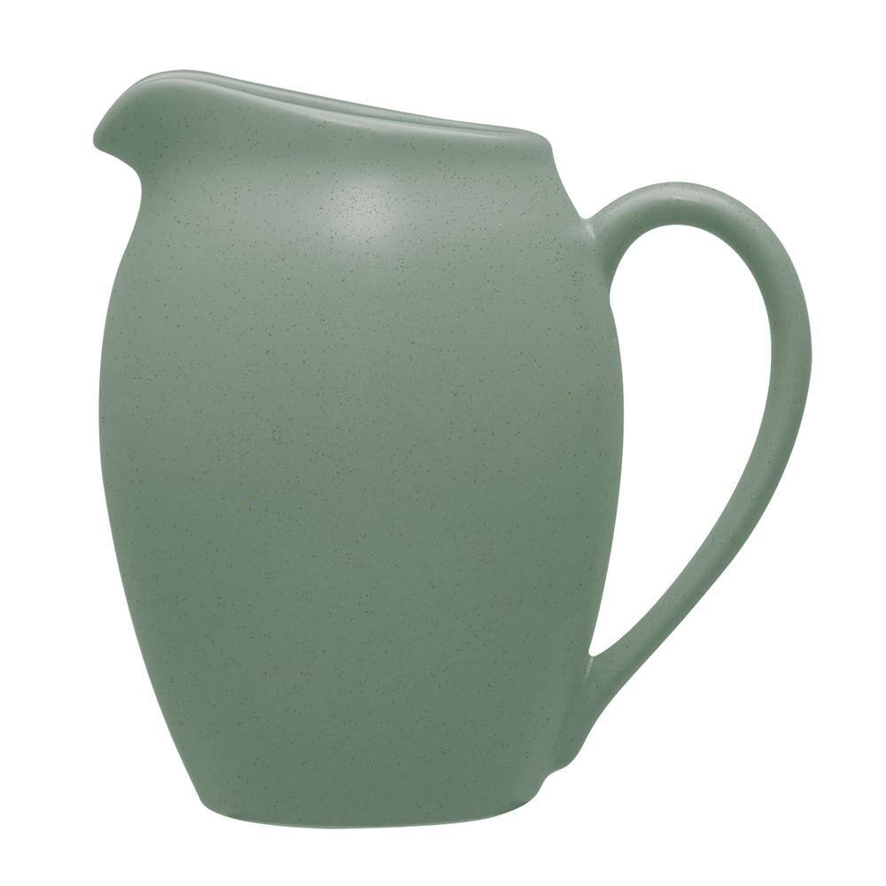 Noritake Colorwave Green Stoneware Creamer 11 oz. 8485-425 - The Home Depot