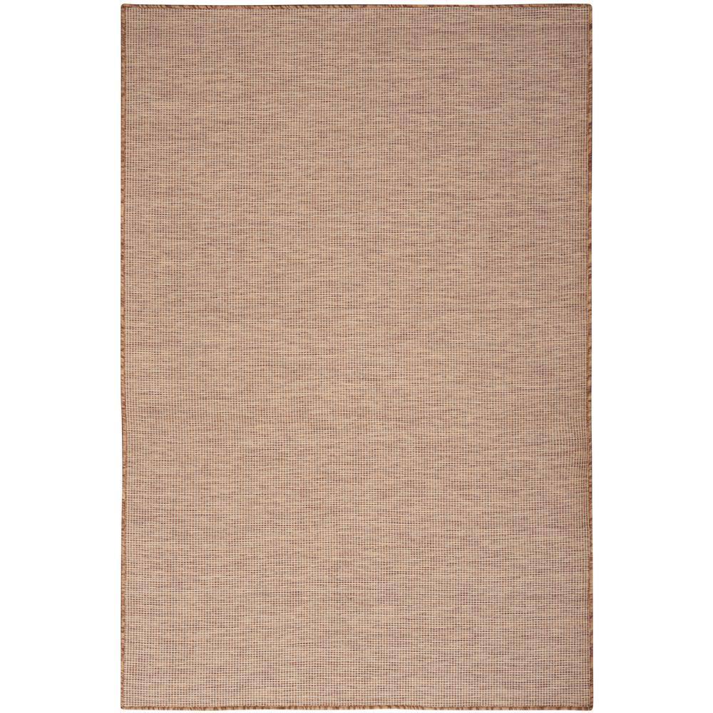 Nourison Positano Jute 7 ft. x 10 ft. Solid Contemporary Indoor/Outdoor ...