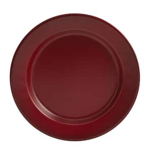 Park Designs Linville Red Enamel Dinner Plate (Set of 4) 064-650R