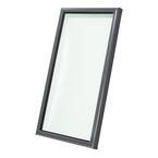 VELUX 30-1/2 in. x 46-1/2 in. Fixed Curb-Mount Skylight with Laminated Low-E3 Glass-FCM 3046 ...