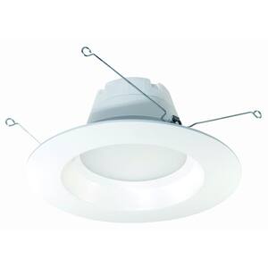 HALCO LIGHTING TECHNOLOGIES ProLED 6 in. 100-Watt Equivalent Warm White ...