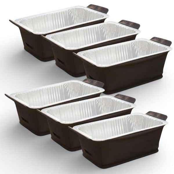 ALPHA Living 6 Pack Wind Guard for Chafing Dish 70027-WC-6 - The Home Depot