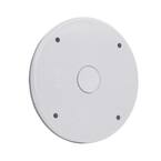 Greenfield Weatherproof Electrical Box Round Cover with Three 1/2 in ...