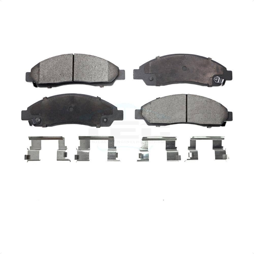 TEC Front Ceramic Disc Brake Pads For Chevrolet Colorado GMC Canyon ...