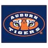 FANMATS NCAA Auburn University Blue 5 ft. x 6 ft. Indoor/Outdoor ...