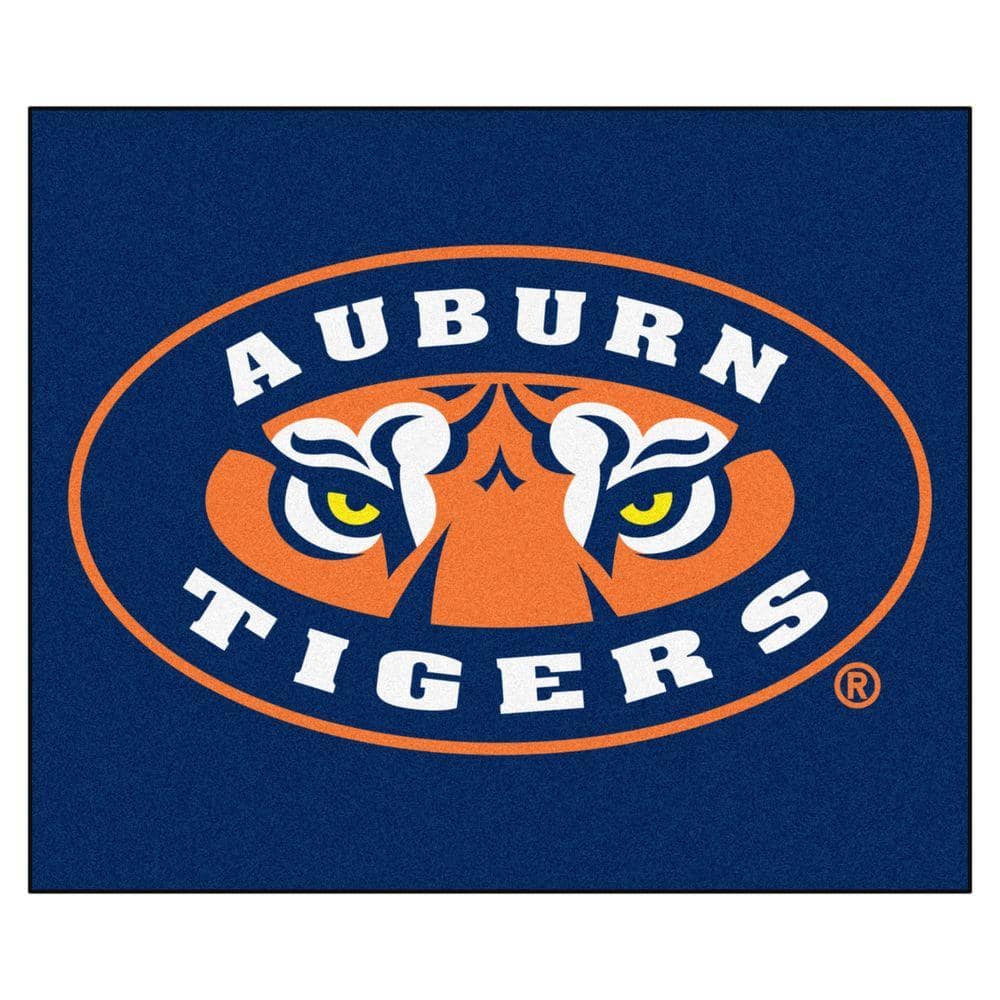 FANMATS NCAA Auburn University Blue 5 ft. x 6 ft. Indoor/Outdoor ...