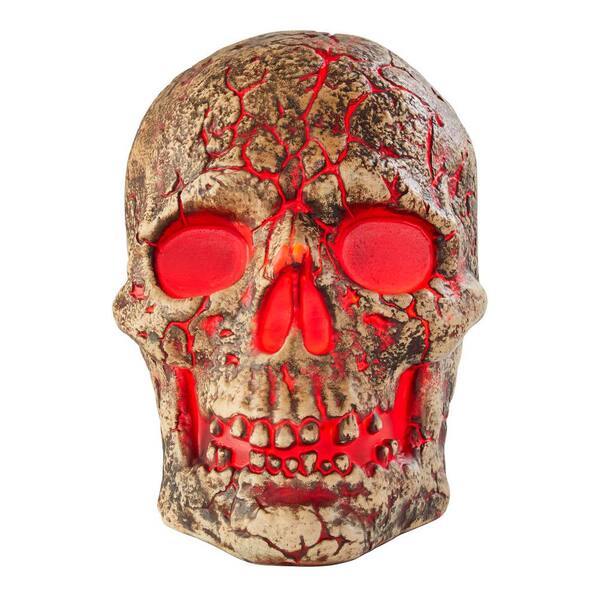 Have a question about Home Accents Holiday 12 in. LED Cracked Decayed ...