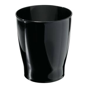FAWEY TRED INC 1.25 Gal. Terracotta Circular Plastic Uncovered Trash ...