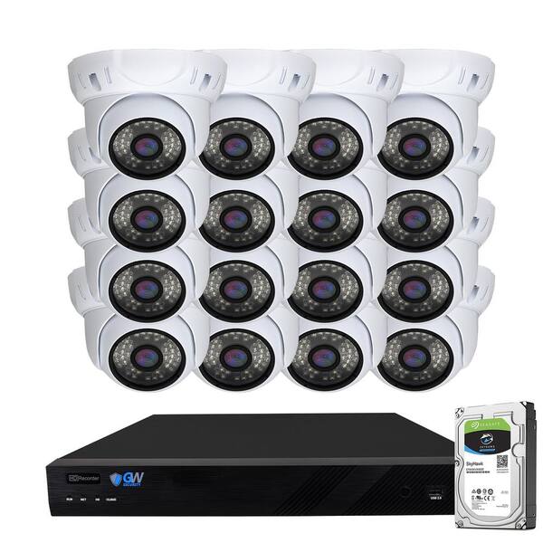 Reviews for GW Security 16-Channel 5MP NVR 4TB Security Camera System ...