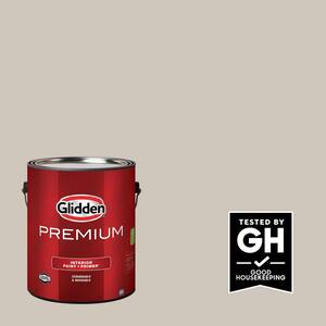 Glidden Diamond 1 qt. PPG1022-2 Intuitive Eggshell Interior Paint with ...