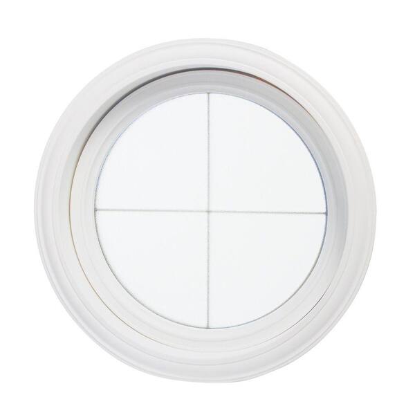 Round Vinyl Windows