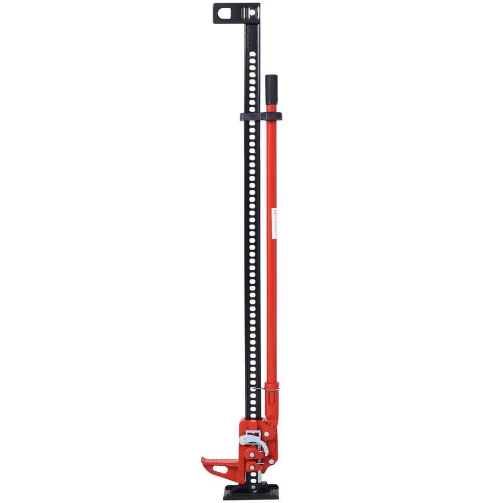 Tidoin 60 in. 7000 lb. Capacity Heavy Duty Utility High Lift Farm Jack ...