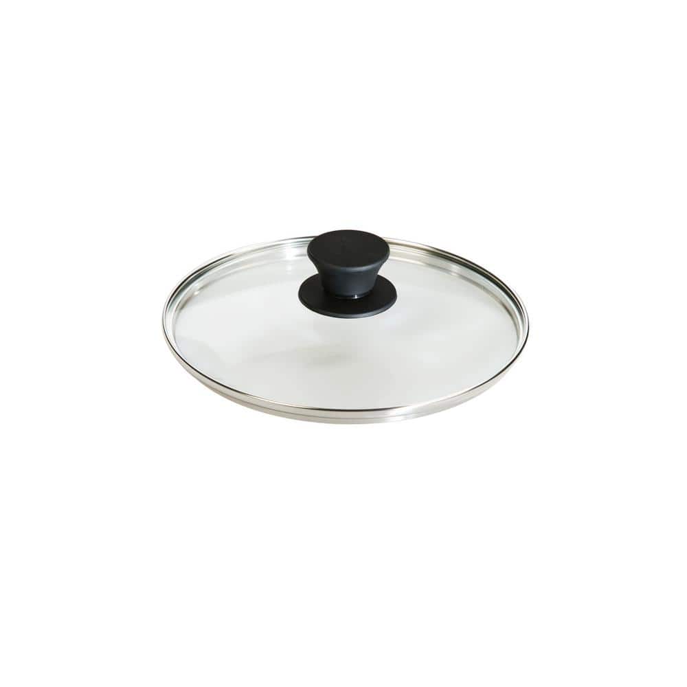 Lodge 8 in. Glass Lid GL8 - The Home Depot