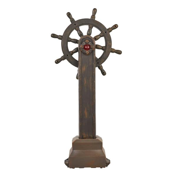Home Accents Holiday 4 ft. Animated Steering Wheel 9345-48750 - The ...