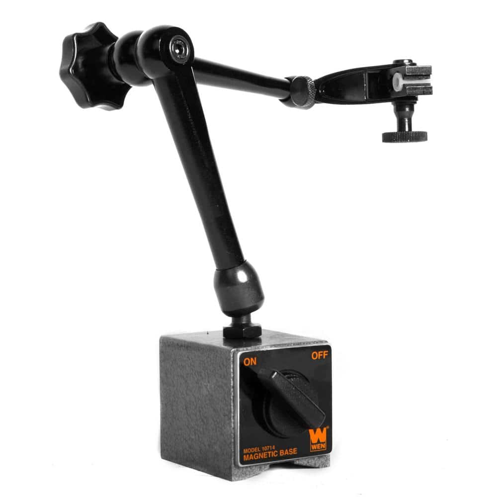 WEN Magnetic Base for Dial Indicators, 3 Segment, Industrial Strength ...