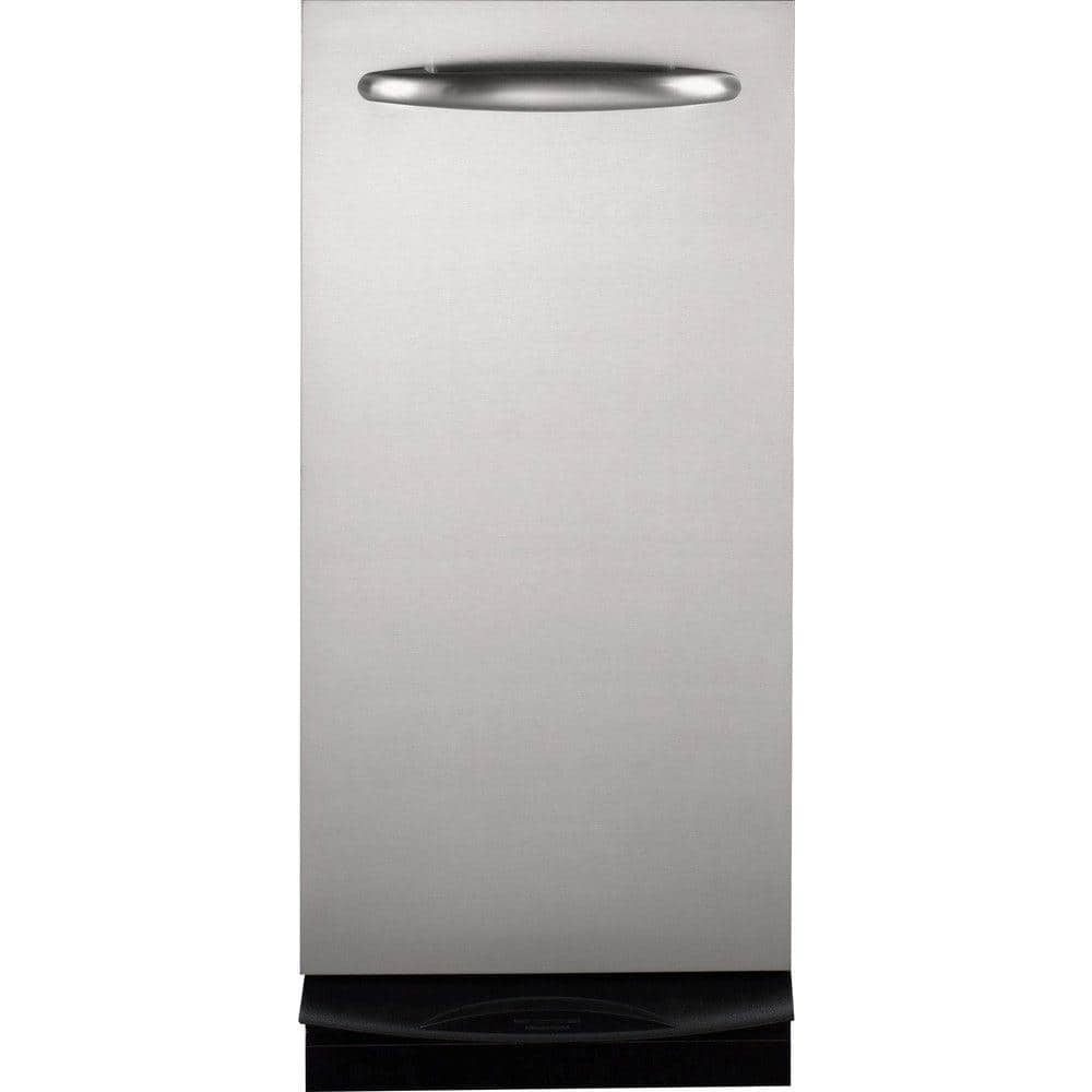 GE Profile 15 in. Built-In Trash Compactor in Stainless Steel ...