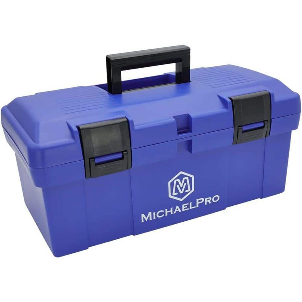 MICHAELPRO 17 in. Toolbox MP014035 - The Home Depot