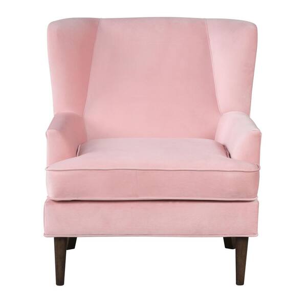 Lifestyle Solutions Chadwick Pink Accent Chair LSCHWS1KM25110 - The ...