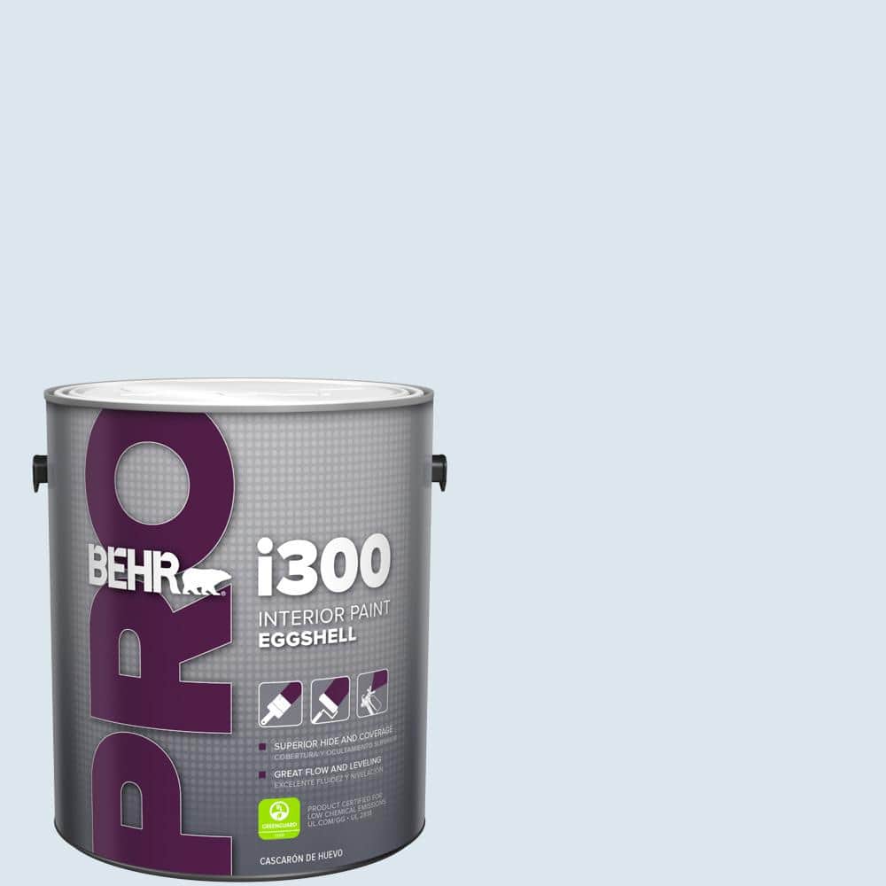 BEHR PRO 1 gal. #570A-2 Geyser Eggshell Interior Paint PR33001 - The ...