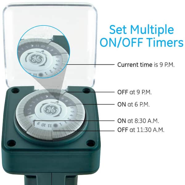 Westinghouse Outdoor Timer 6 Plug
