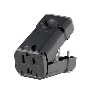 Legrand Pass & Seymour MaxGrip M3 15 Amp 125-Volt NEMA 5-15R Straight ...
