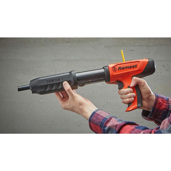 Ramset Cobra Plus 0.27 Caliber Semi-Automatic Powder Actuated Tool (PAT ...