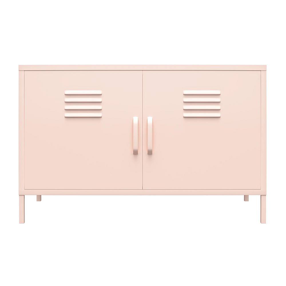 SystemBuild Evolution Bonanza Pink 2-Door Metal Locker Accent Cabinet ...