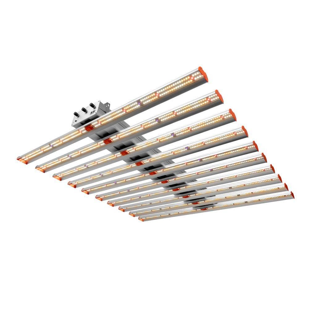 BoostGro 1000-Watts Full Spectrum Bar-Type LED Grow Light 3000K plus ...
