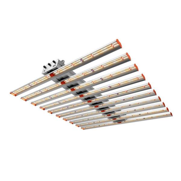BoostGro 1000-Watts Full Spectrum Bar-Type LED Grow Light 3000K plus ...
